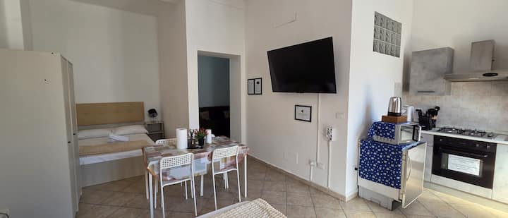 Appto 2 Letti Matrimoniali Openspace E Cucina (12) - Novara