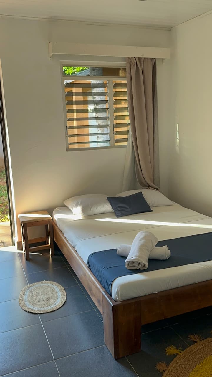 Chambres Doubles Climatisées, Ventilées, Wifi - Madagascar