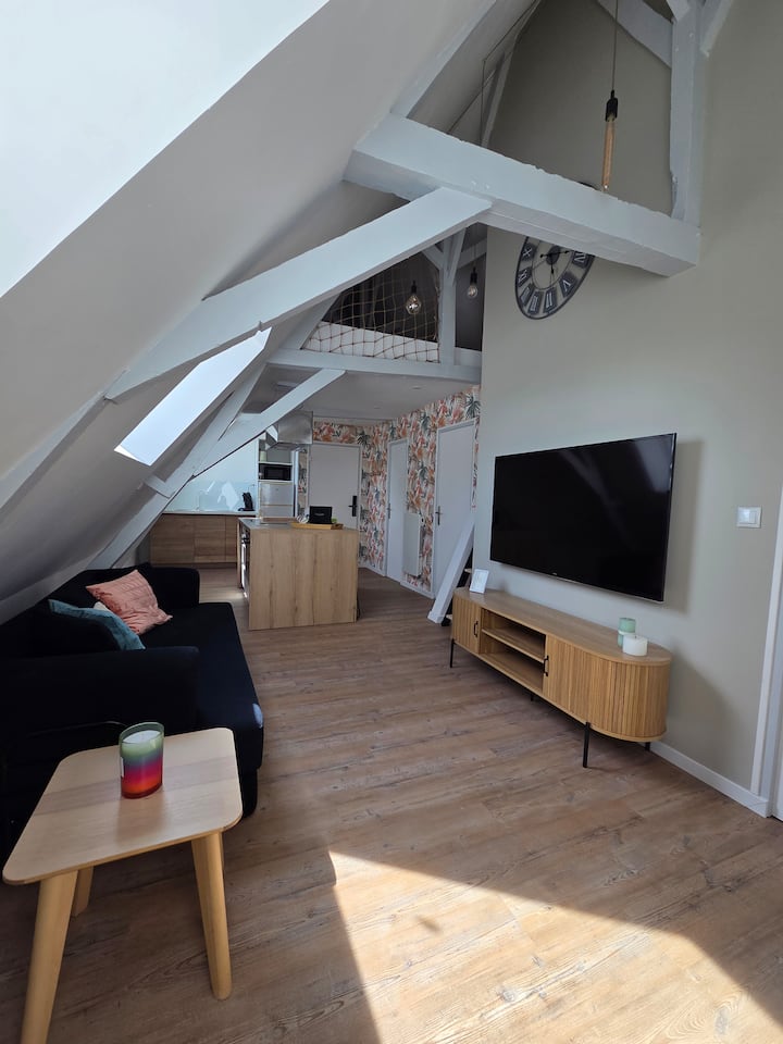 Appartement En Cœur De Ville - Bergues