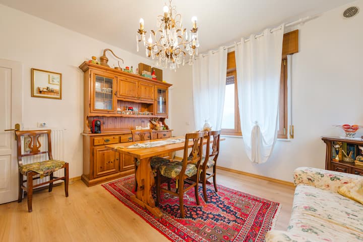 Ca' Fedon: Mountain View Terrace & Parking - Pieve di Cadore