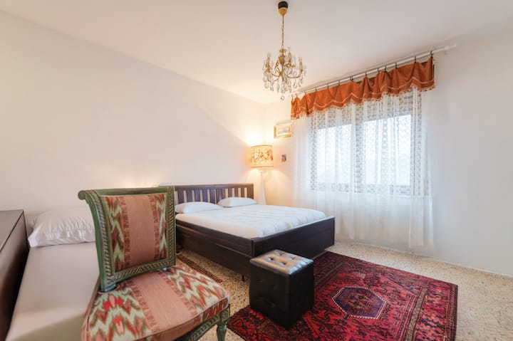 Ca' Fedon: Mountain View Terrace & Parking - Forni di Sopra