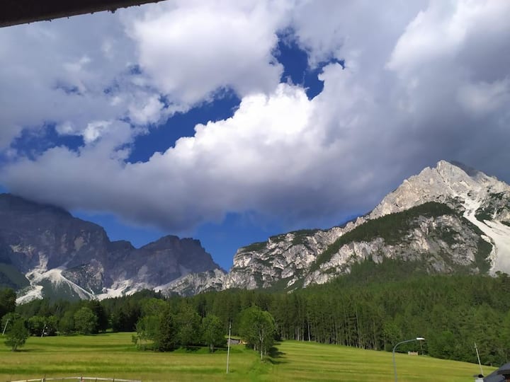 Appartamento Tipico Nelle Dolomiti Con Vista Monti - San Vito di Cadore