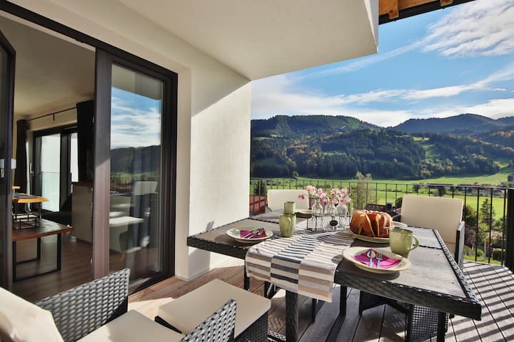 Ferienwohnung Hochsiedel - Oberstaufen