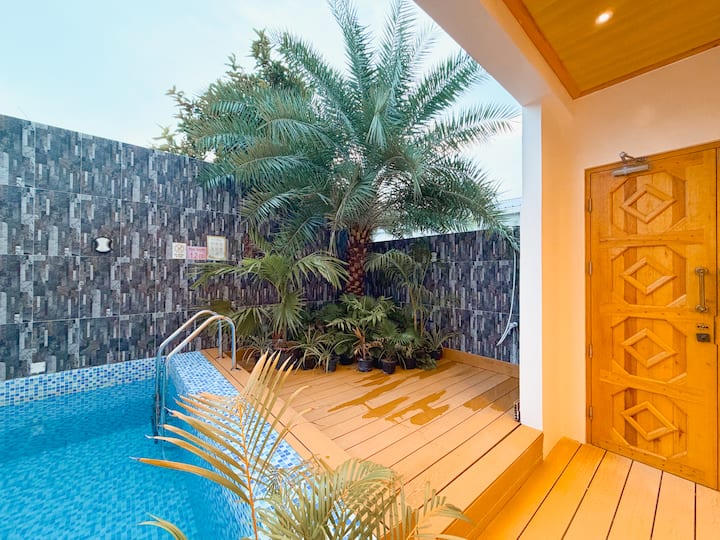 Private Room In Guesthouse In Gaafaru, Maldives - Maldives