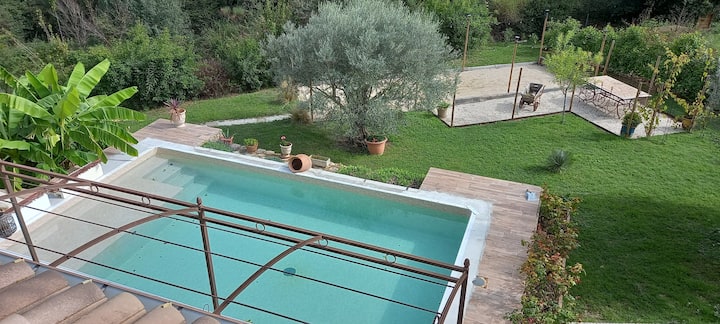 Villa Avec Piscine+studio Indépendant Près D'uzès - La Roque-sur-Cèze