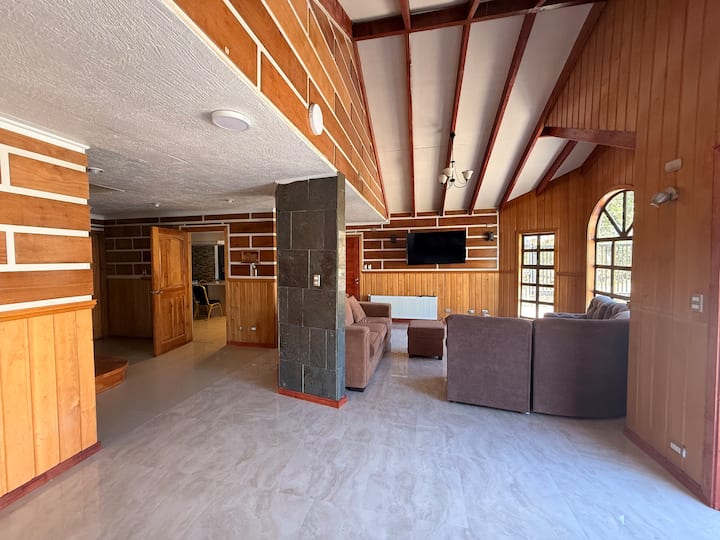 Casa En El Campo Con Tinaja, Jacuzzi Y Quincho - Isla Grande de Chiloé