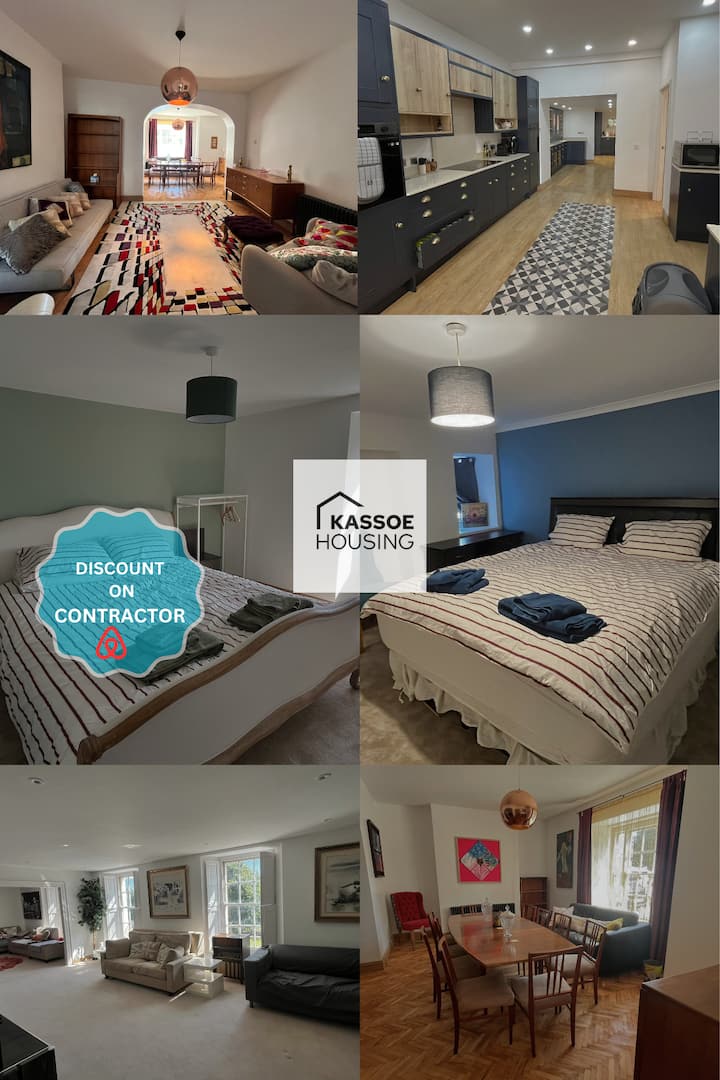 Charming 8 Bedroom House Contractor-friendly - Wales