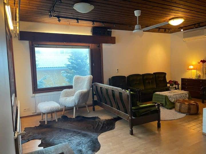 6brs, 2 Baths, Sauna, Bathtub, 14gst Semi Detached - Nummela