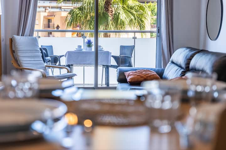 Appartement Entier 80 M Plage, Vue Sur Mer (3b) - Reus
