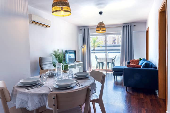 Appartement Entier 80 M Plage, Vue Sur Mer (4c) - Salou