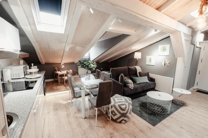 Preciosa Buhardilla Centro Historico De Burgos - Burgos