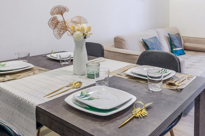 Appartamento Vicino A Milano 2 Camere E 2 Bagni - Monza