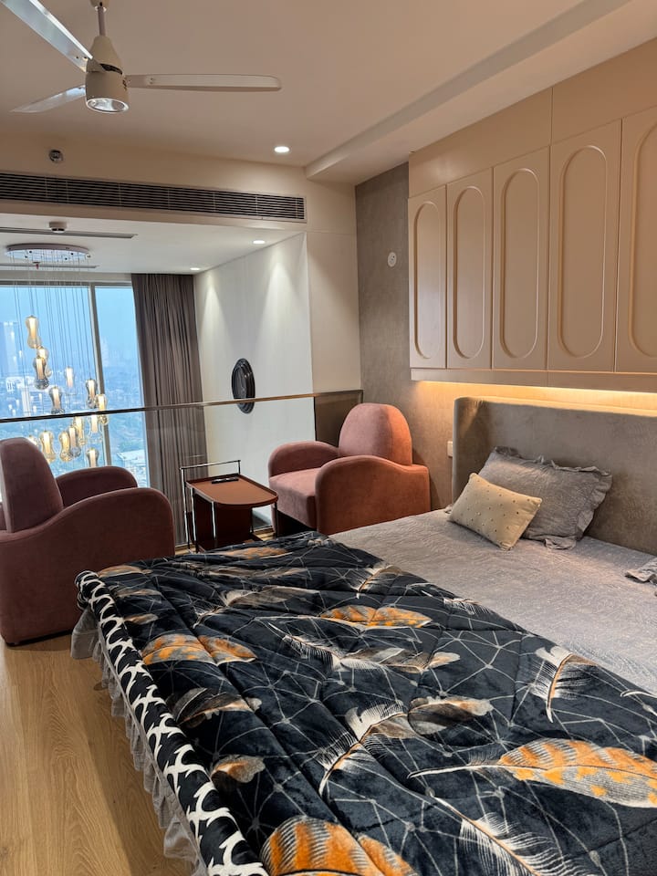 European-style Duplex Studio - Manesar