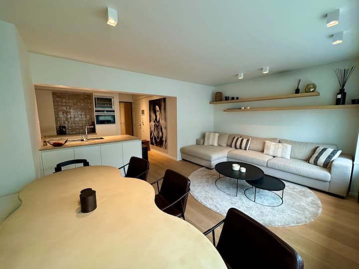 Spacious 3 Bedroom Apartment Near Beach - Knokke-Heist