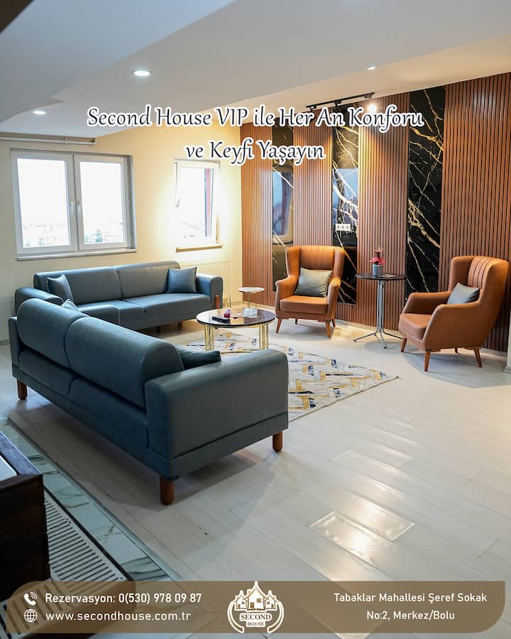 2+1 Jakuzili Daire - Bolu