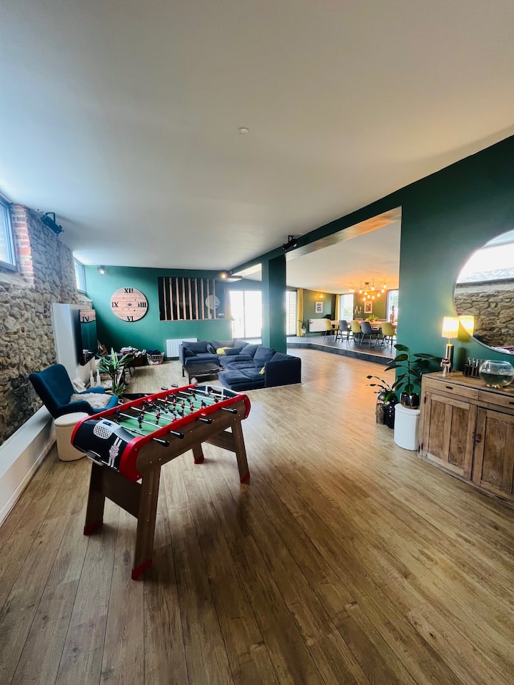 Gîte Xxl à Wimereux - Le Domaine - Boulogne-sur-Mer