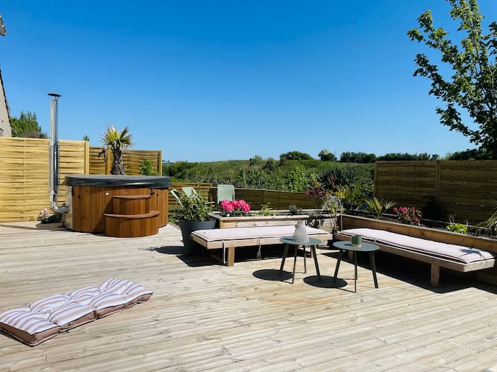Gîte Grand Confort à Wimereux - Le Domaine - Plage d'Audresselles