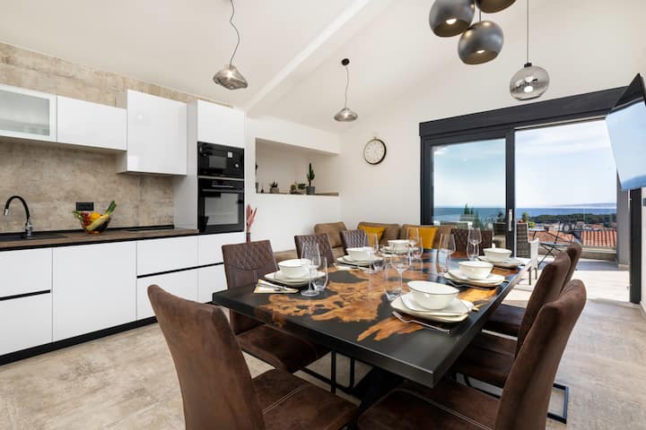 Penthouse Apartman - Krk
