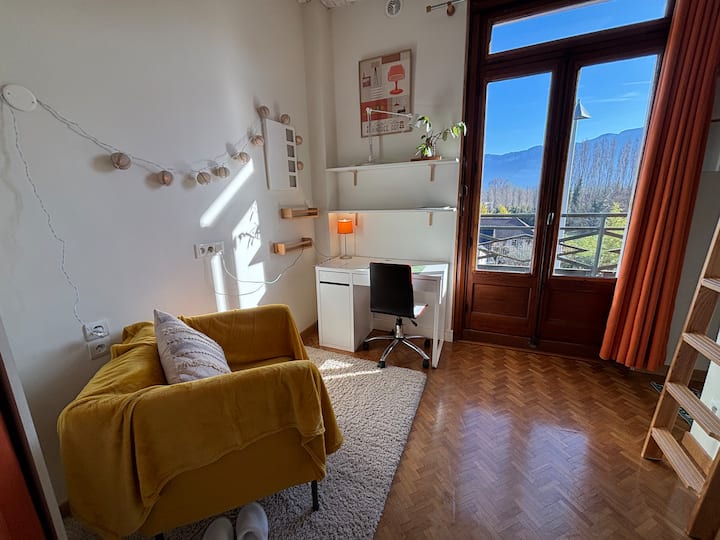 Studio Cosy Mezzanine Solo 5 Mn Technolac Parking - Le Bourget-du-Lac