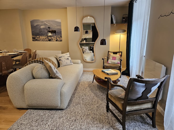 Appart De Standing 8 Pers, Plein Centre Du Village - Piau Engaly