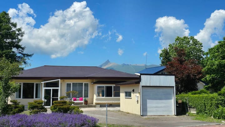 北海道函館大沼公園　Makotoの四季屋
連泊に最適まるまる一棟貨し【2泊〜】 - 大沼