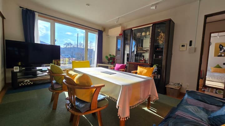 Shiki-no-ya Makoto At Onuma Park
（大沼公園Makotoの四季屋） - 大沼