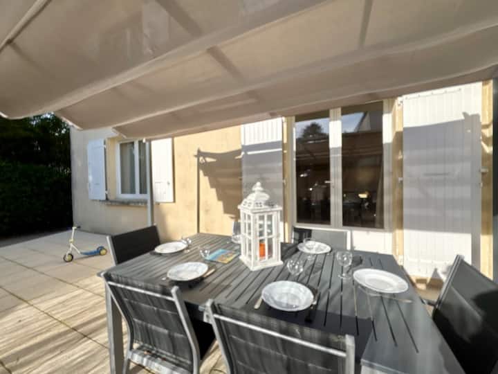 Maison De Famille Proche Plage - Ronce-les-Bains