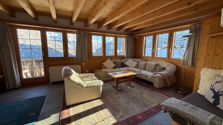 Zon En Rust Aan De Rand Van Saas Fee! - Saas-Fee