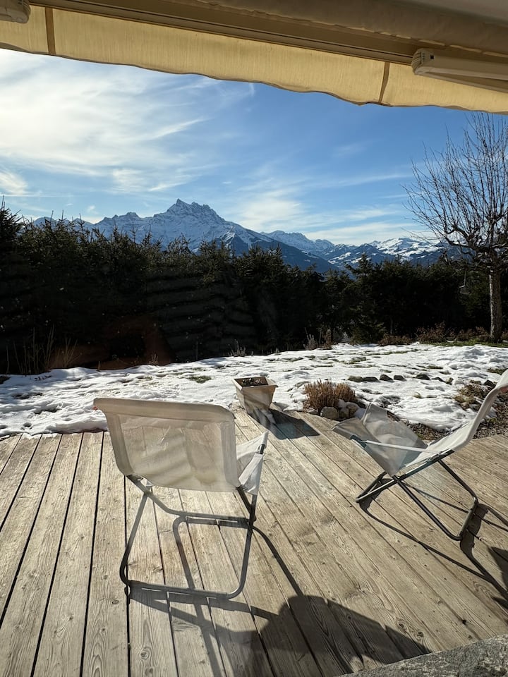 Studio à La Montagne - Leysin