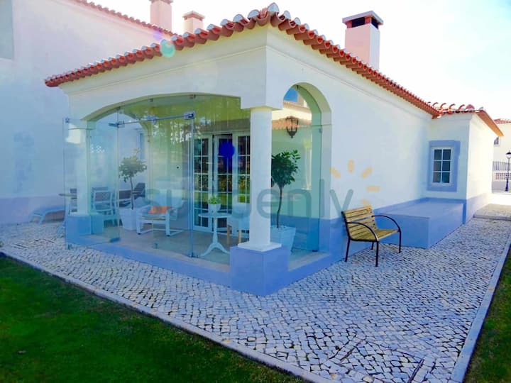 Casa Do Lago - Moradia Geminada De 2 Quartos - Foz do Arelho