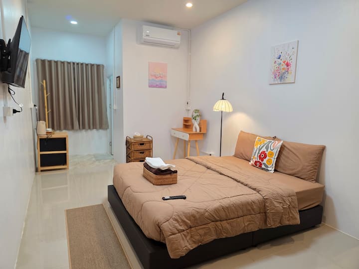 Hatyai Anda Room 2(จอดรถฟรี ใกล้ห้างลีการ์เด้น) - 泰國