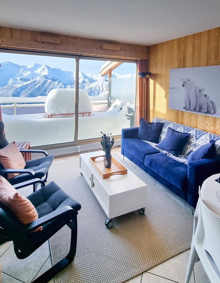 Appt Départ Et Retour Skis Aux Pieds - L'Alpe d'Huez