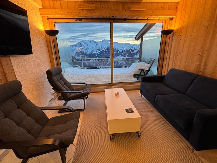 Appt Départ Et Retour Skis Aux Pieds - L'Alpe d'Huez