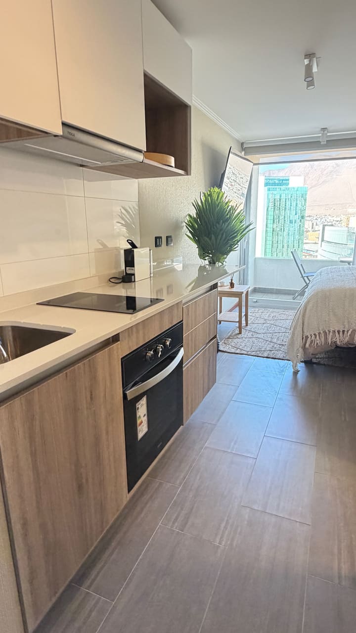 Cómodo Y Hermoso Estudio A Pasos De La Playa. - Iquique