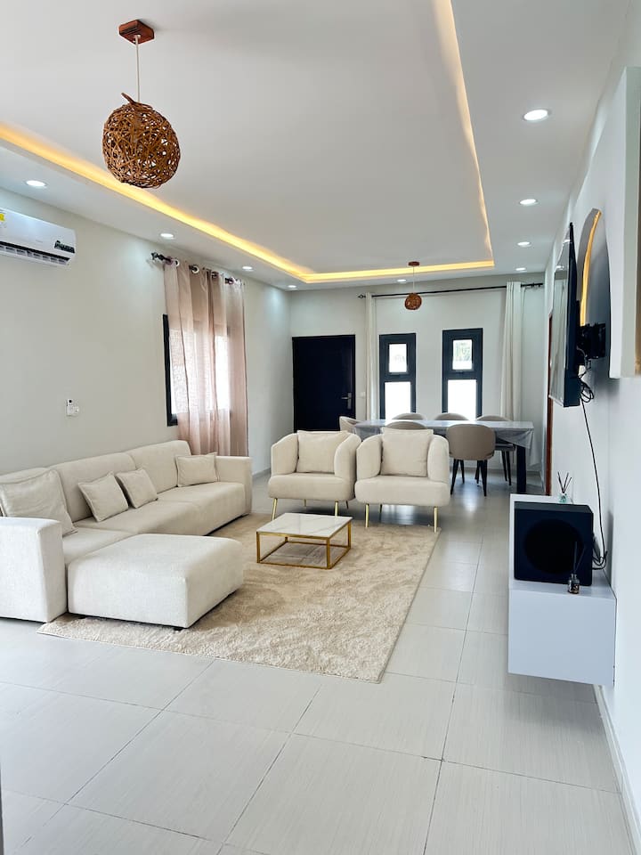 Villa Noobe Jacqueville - Côte d'Ivoire