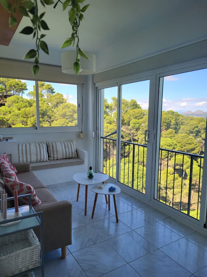 Apartamento:vistas Al Mar, Piscina,entorno Natural - Pals