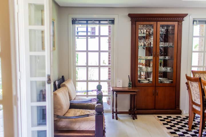 Casa Família Próxima Da Rua Coberta - Gramado