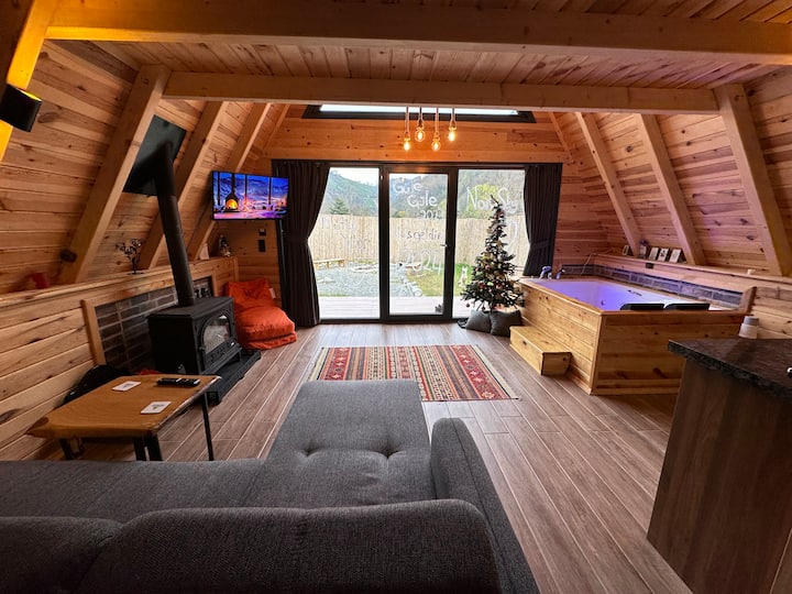 Nomsky Suit Bungalov 2 - Ardeşen