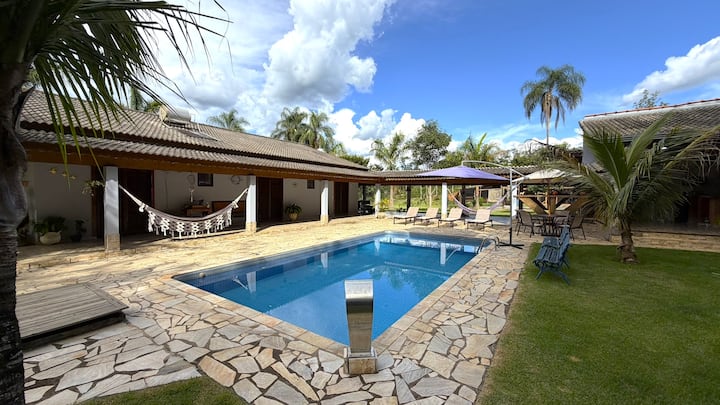 Mountain Retreat Near São Paulo – Spacious Place - Bragança Paulista