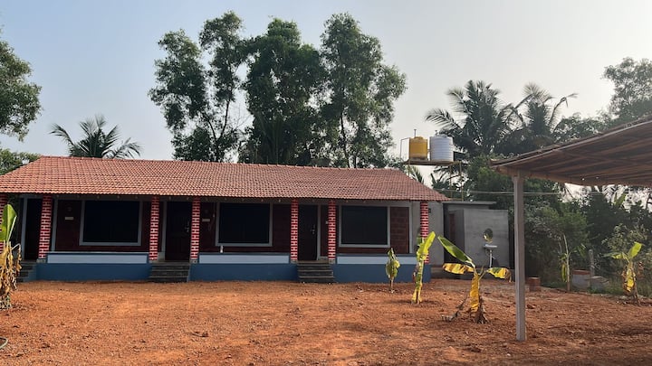 Mixed Dormitory With Nature View - Gokarna
