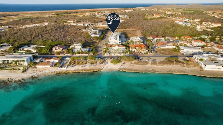 New 1-min Walk To Beach 8-bed 2 Villas 2 Pools - Aruba