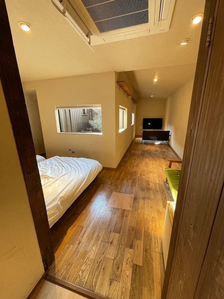 2024年フルリノベーション　市内中心部に佇む静かにお過ごしいただける旧家のお宿です 繁華街最至近 - 洲本市