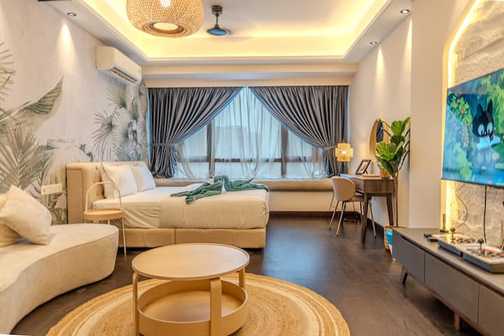 【New】 Luxurious Studio In R&f | Ciq | Arcade Game - 조호르바루