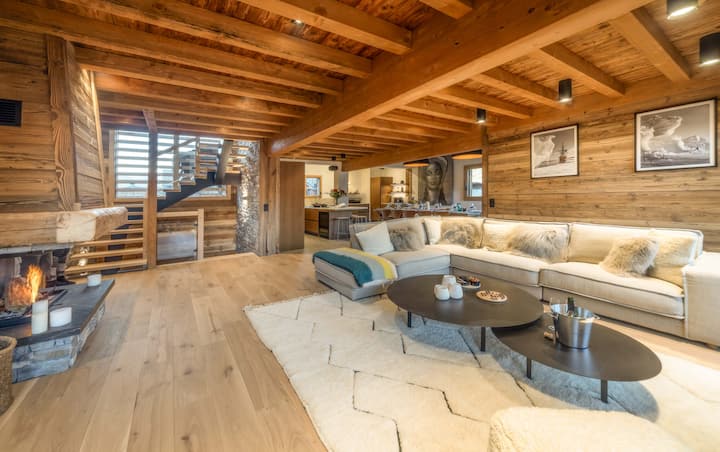 100m To Supermorzine Ski Lift, Hot Tub, Sauna - Les Gets