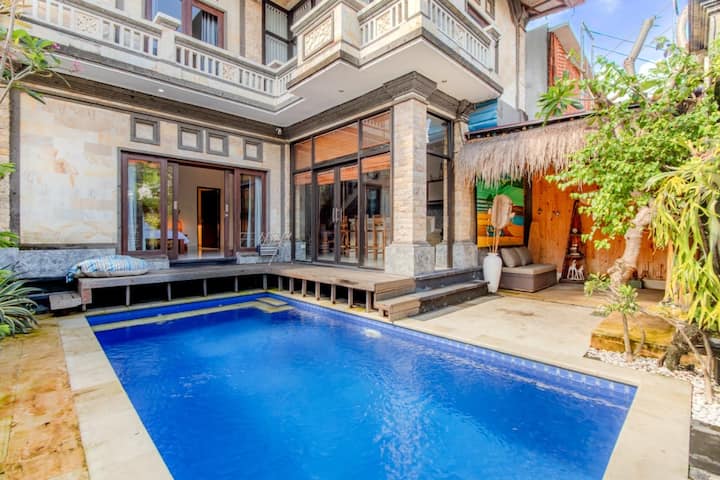 3bdrm Family Villa, Pool, 600m Sanur Beaches. - Sanur