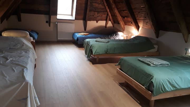 Le Dortoir Du Nid - Conques