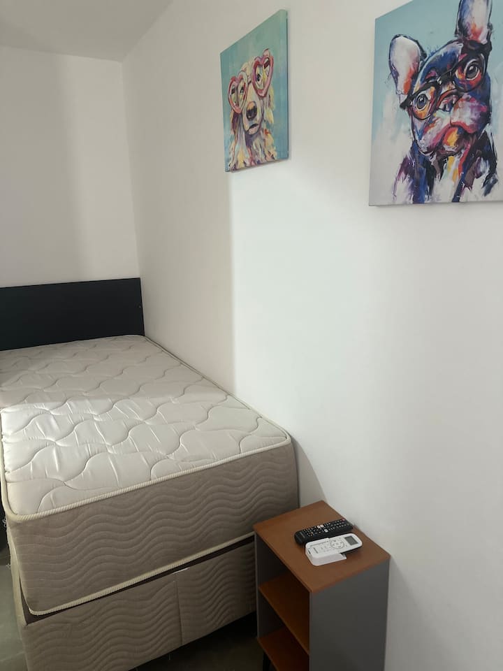 Quarto 14 No Centro De Jaguariúna - Jaguariúna