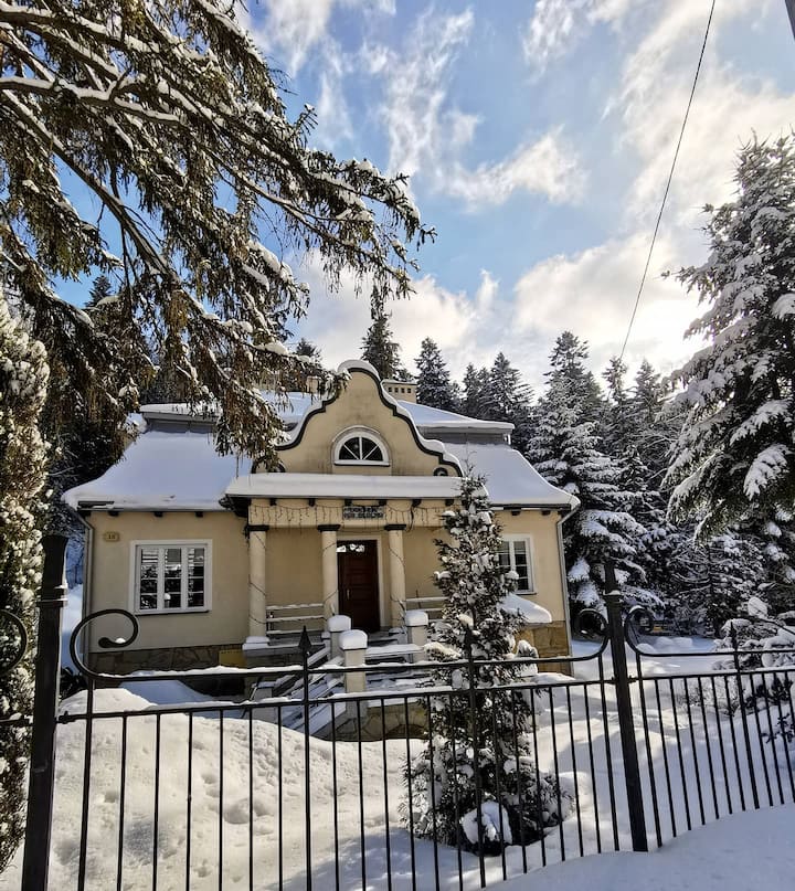 Dworek Pod Blachą - Krynica-Zdrój