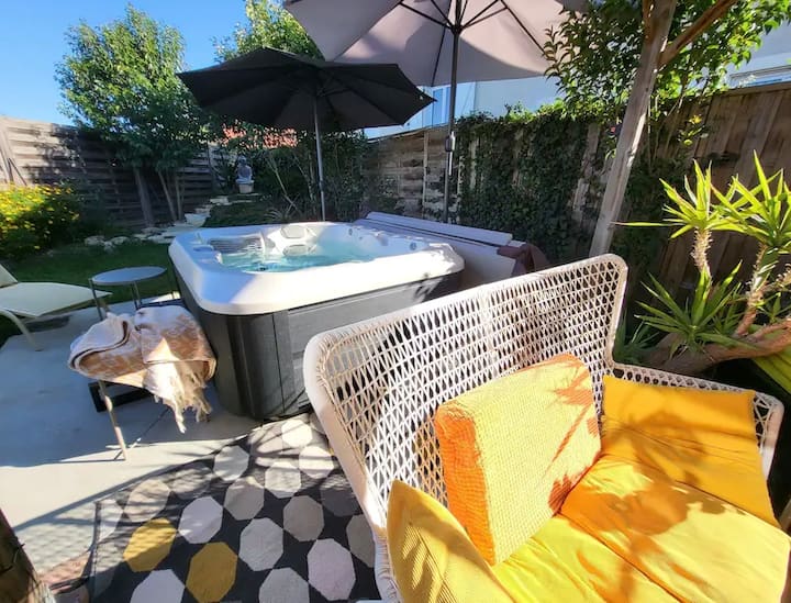 Villa Jardin& Jacuzzi- éTé En Région Toulousaine - Muret