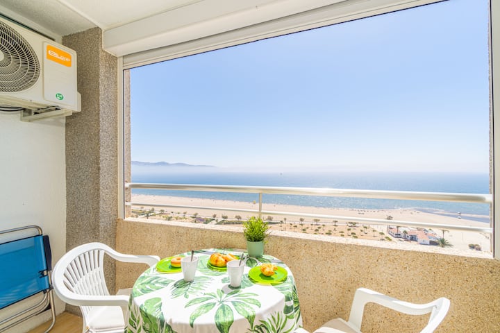 0114-miami Studio Avec Vue Sur La Mer - Empuriabrava